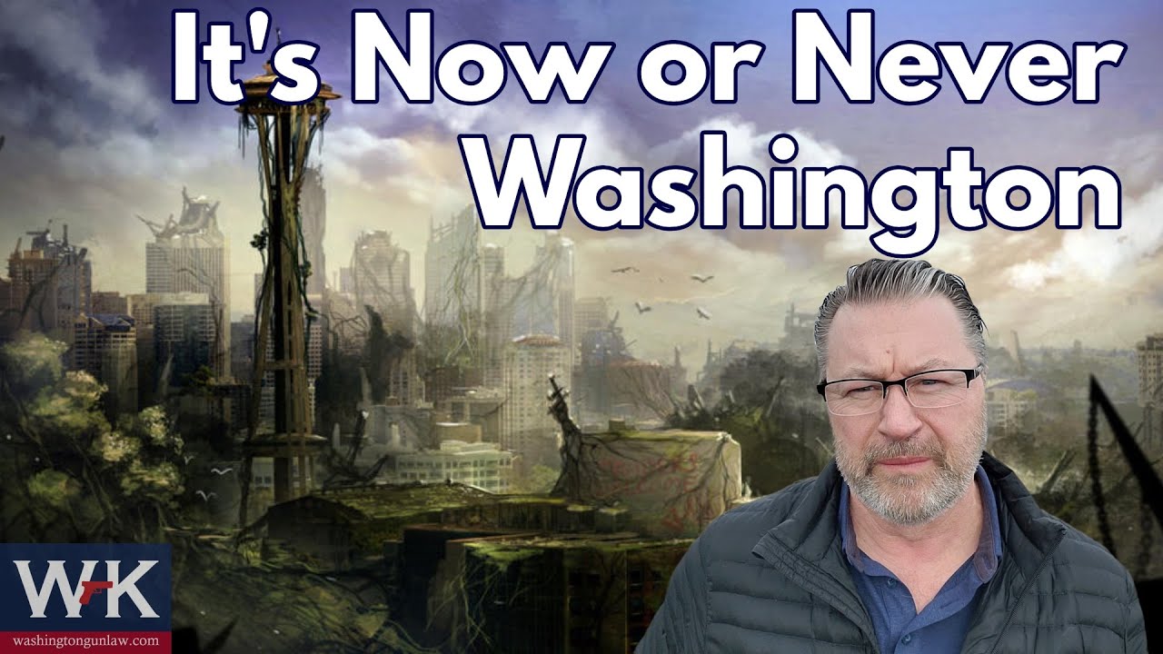 How This Will Be Your Last Chance Washington to Save Your State - YouTube