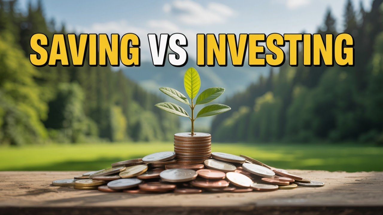 Saving vs Investing Which Is Right for you | Should You Save or Invest ...