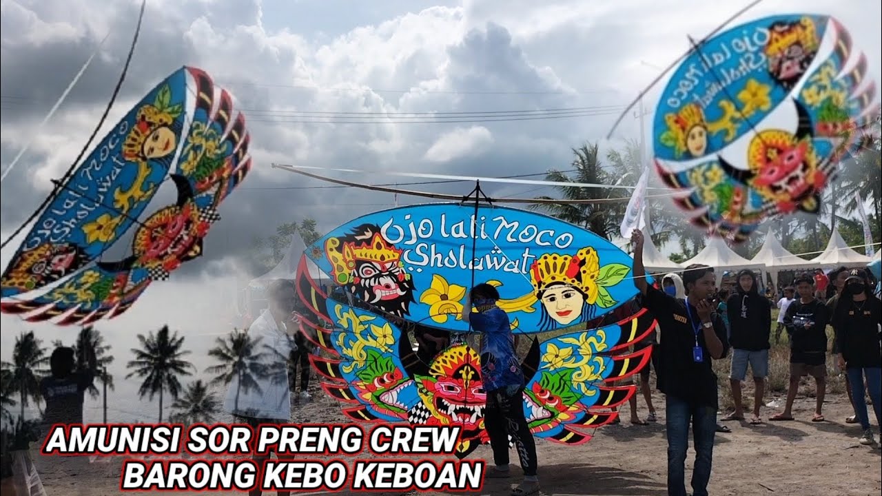 PENAMPILAN BARONG KEBO KEBOAN DARI SOR PRENG CREW - YouTube
