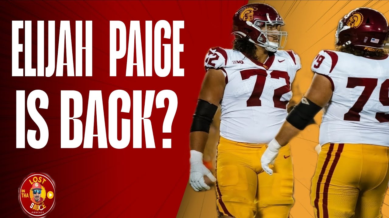Elijah Page Returns? Massive Recruiting Weekend Ahead for USC - YouTube