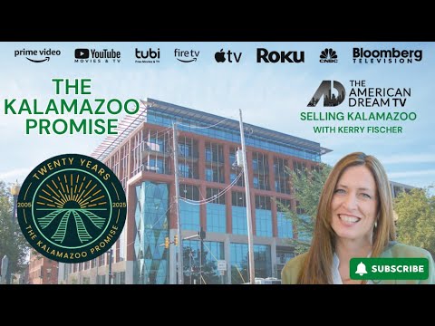 Kalamazoo | The Kalamazoo Promise featured on American Dream TV - YouTube