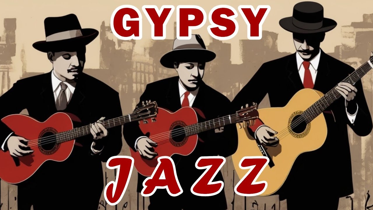Gypsy Jazz Café | Smooth Guitar and Swing for Perfect Ambience - YouTube