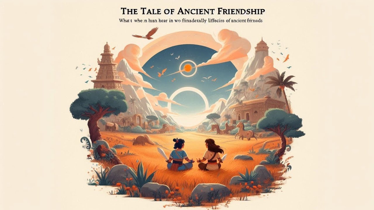Ancient Friendship | Hindi Moral Story 2024 | 3d Animated Short Film ...