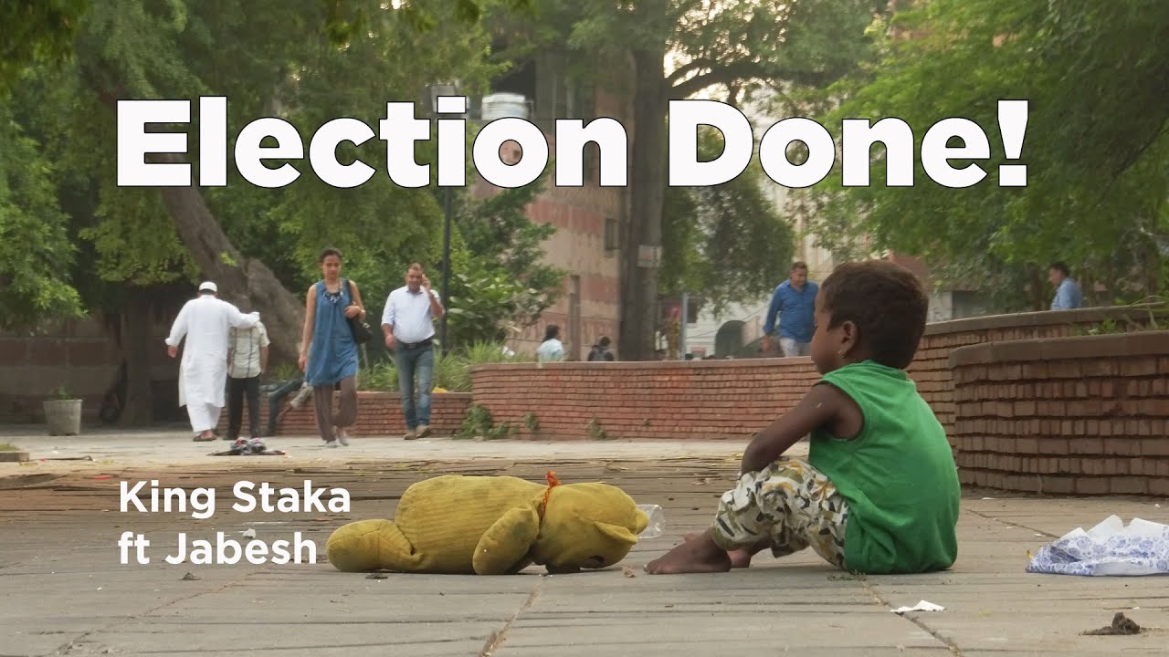 King Staka ft Jabesh - Election Done! - YouTube