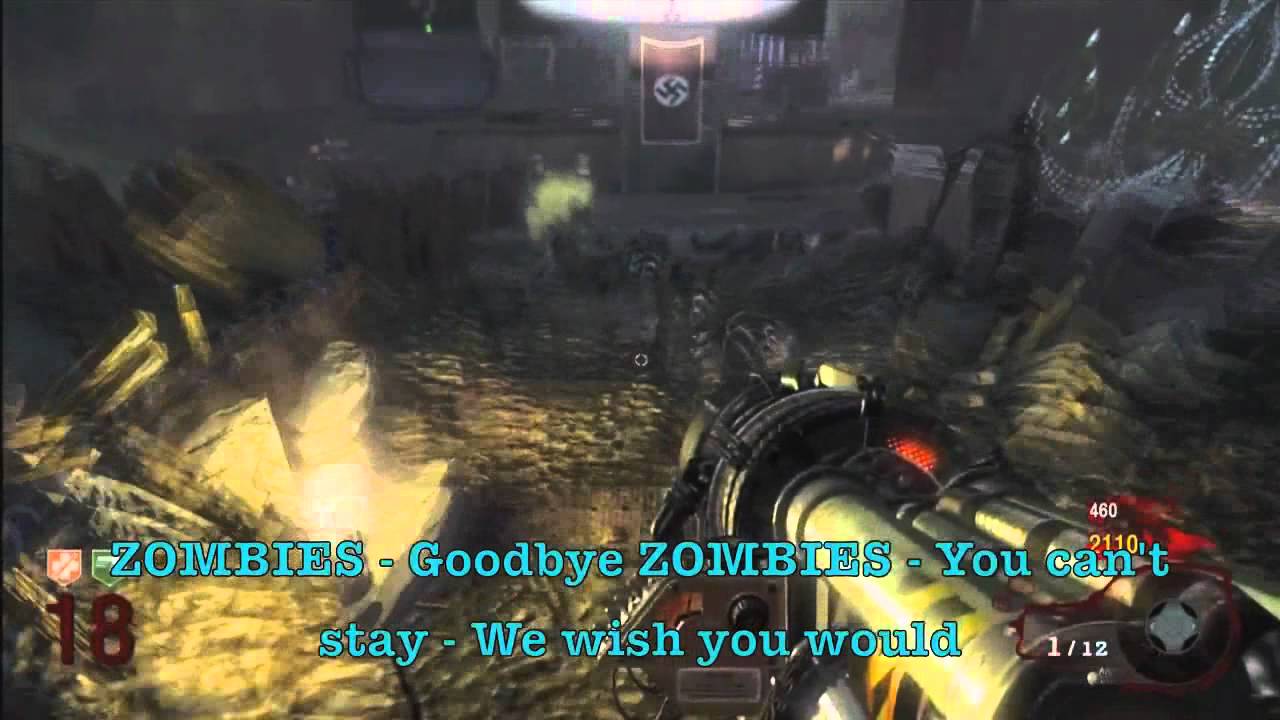 Call Of Duty Zombies Rap " Never Forgotten" - YouTube Music