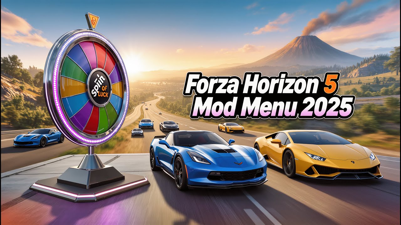 🎮 FH5 HACK MENU 2025 🚀 | INSTANT UNLOCK ALL VEHICLES 🏎️ | 100% SAFE ...