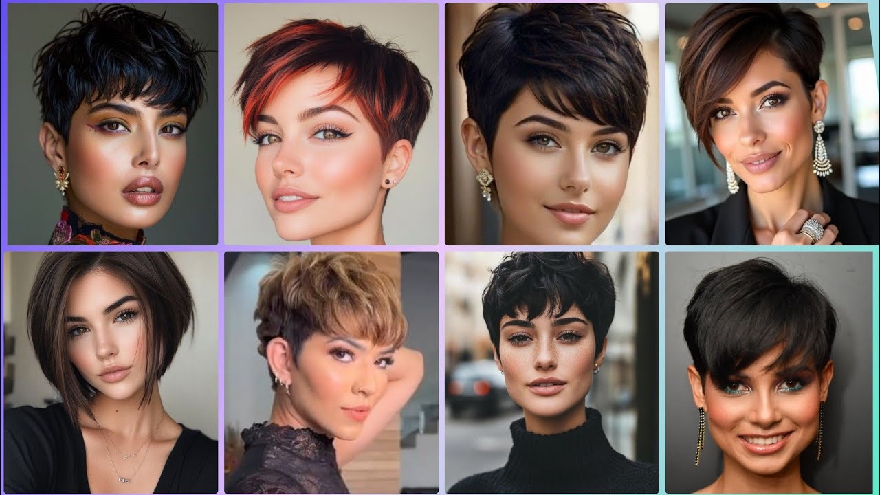 100+ Latest Short Haircuts for women of All Ages To Shine /Beautiful ...
