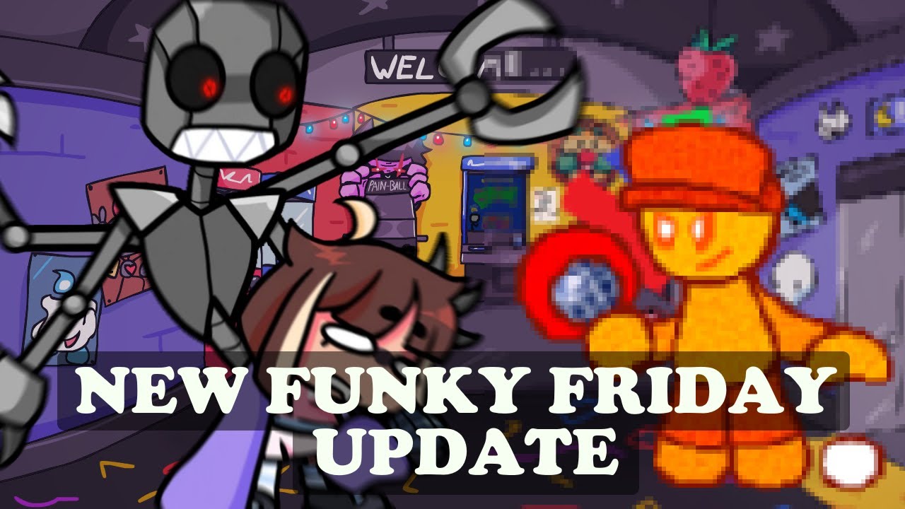 New Funky Friday QT Update | Roblox - YouTube