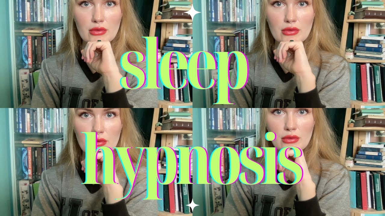 (Fall Asleep Fast!) LO-FI Soft Spoken SLEEP HYPNOSIS 1HR POSITIVE ...