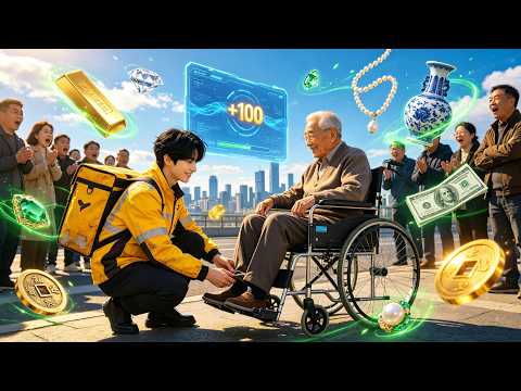 Motokurye Sofrada Aşağılandı, Sistem Aktif Oldu Ve Kurtardığı Dede Şehrin En Zengini Çıktı! #drama