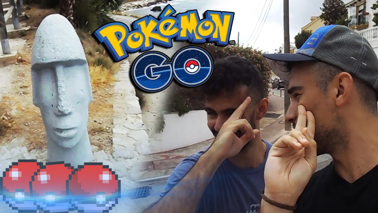 UN MOAI REGALA POKEBALLS | POKEMON GO - YouTube
