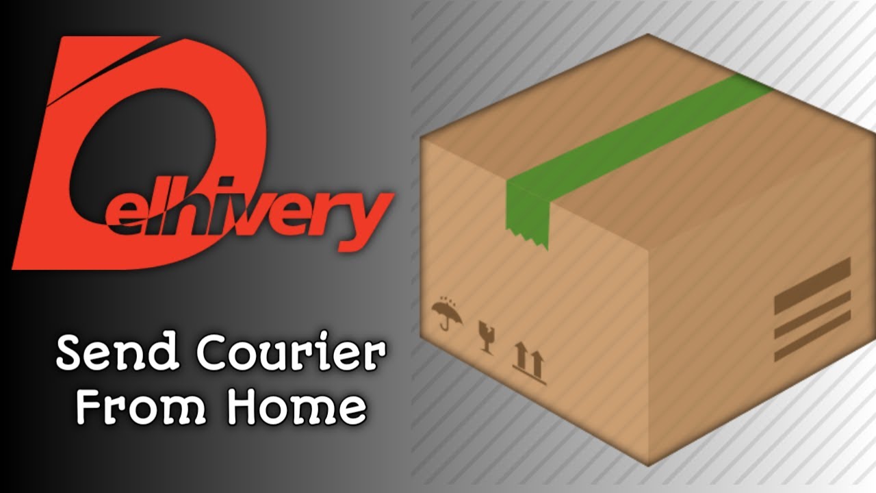 How to send courier from Home? | Home Pickup | Delhivery | Delhivery ...