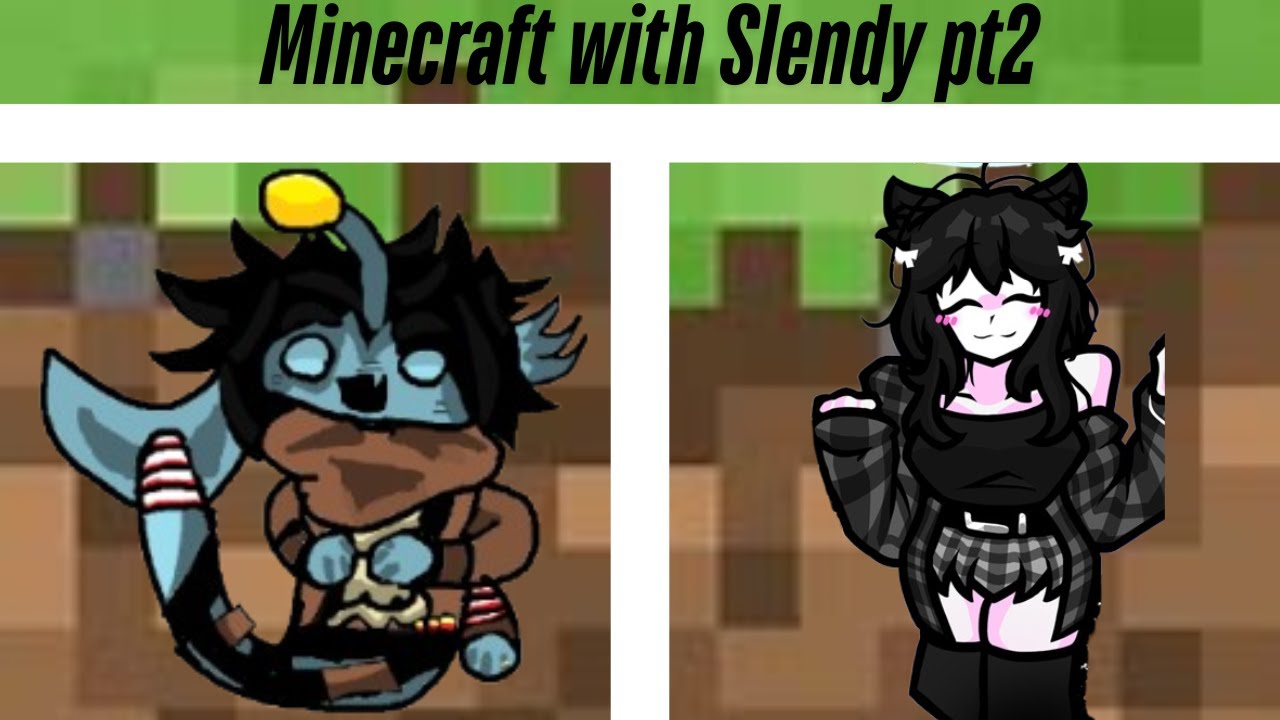 Minecraft let's play with Slendy (pt2) - YouTube
