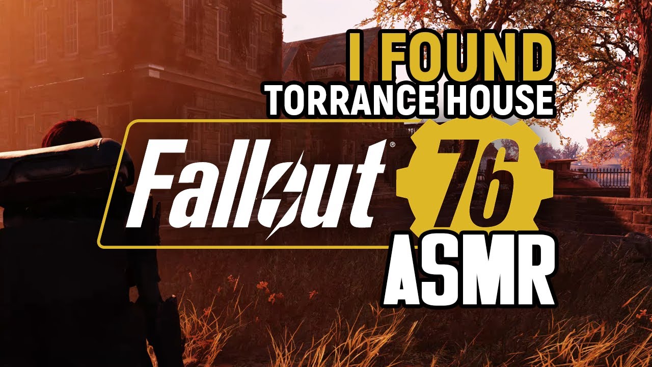Fallout 76 Torrance House | Fallout 76 ASMR | Gameplay #2 - YouTube