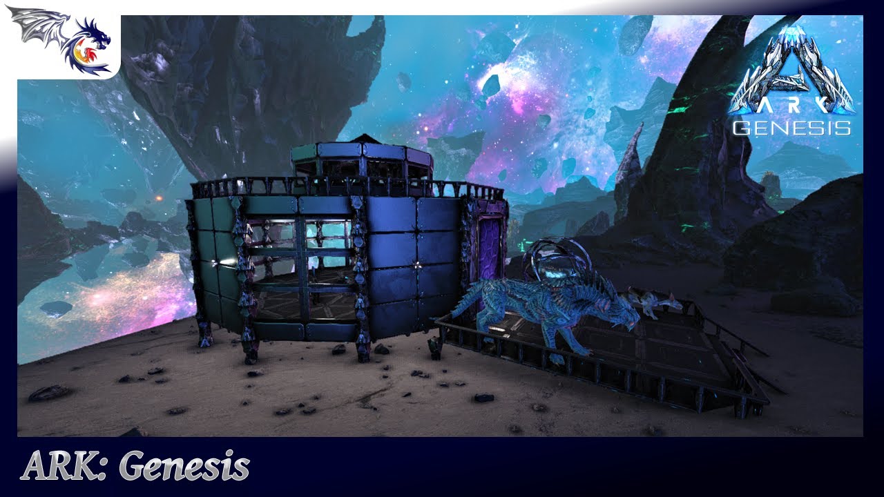 Building A Tek Lunar Base | ARK: Genesis [S2E5] - YouTube