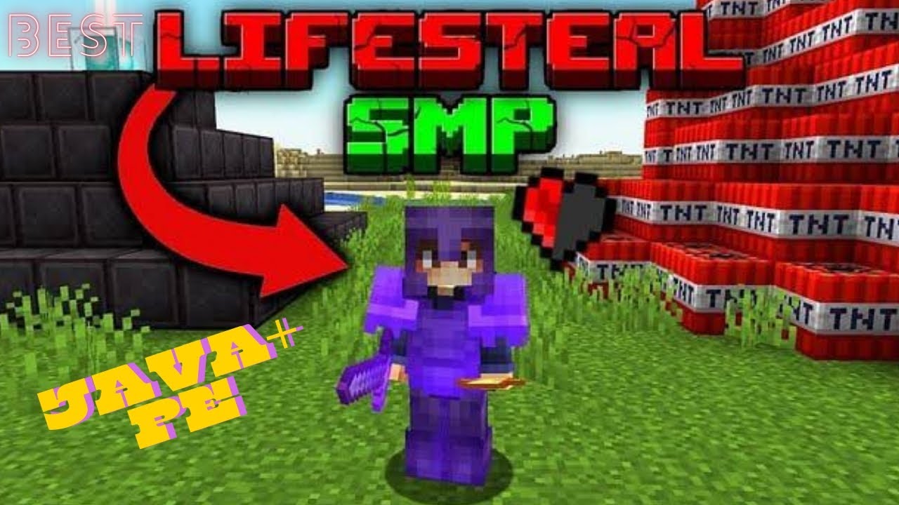 Best Server In Minecraft Java+PE - YouTube