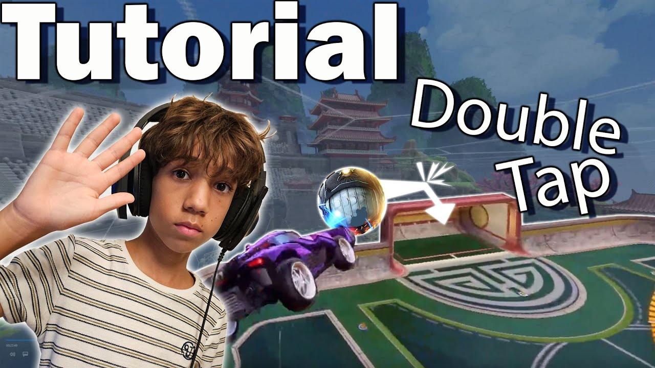Tutorial Double Tap/ Touch in 5 stappen 🚀 Rocket League - YouTube