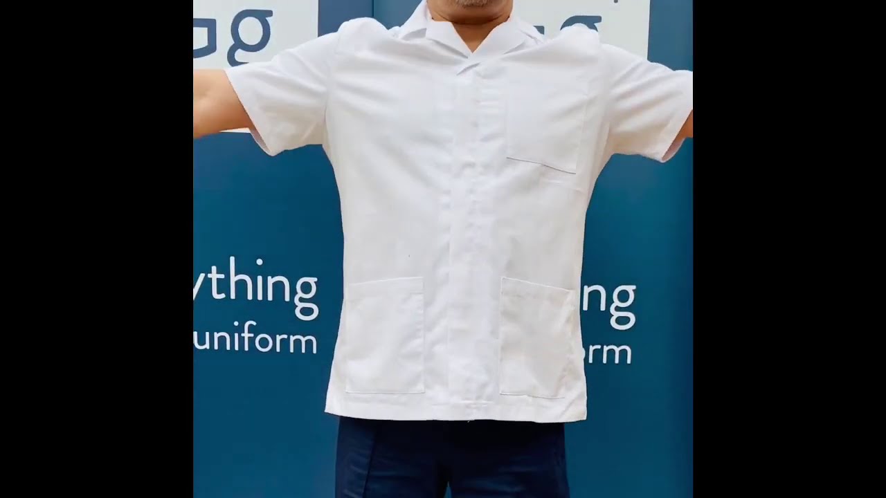 How your uniform should fit (male fit tunic) - YouTube