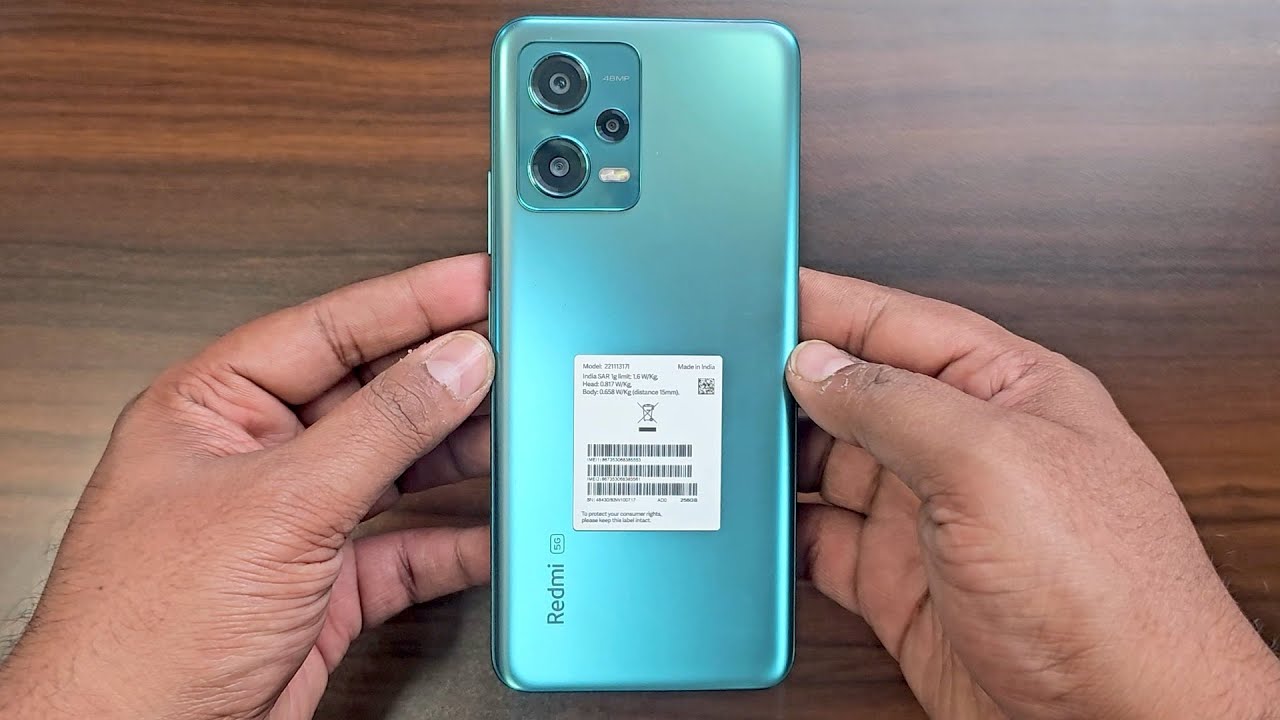 This color is simply awesome | Redmi Note 12 5G - YouTube