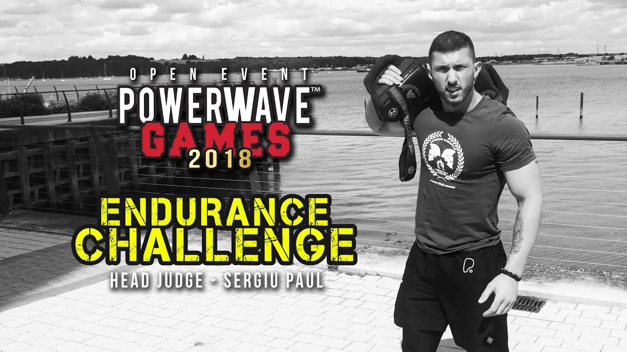 POWERWAVE GAMES 2018 - PREPARATION 2 - YouTube