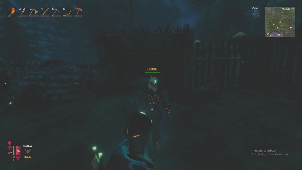 Valheim Dverger Circlet Light. Never Ending Light Source! First Look ...