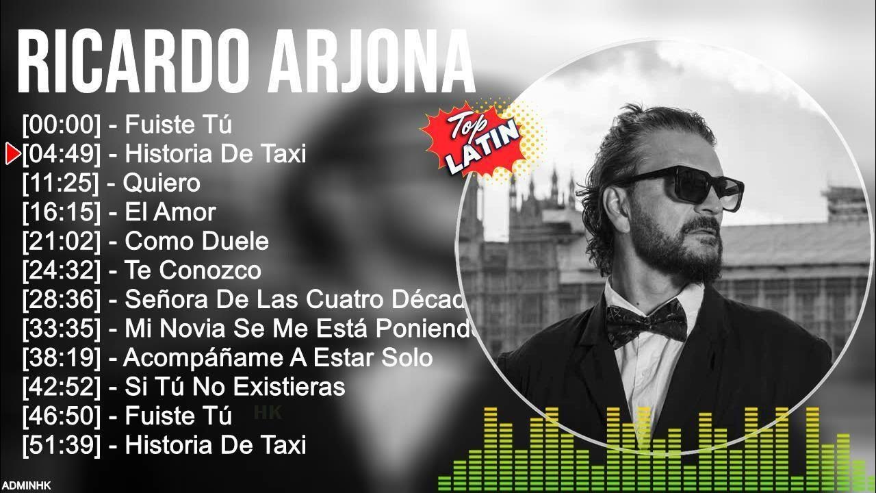R I C A R D O A R J O N A Top Latin Songs Compilation 2022 Best r-i-c-a-r-d-o-a-r-j-o-n-a-top-latin-songs-compilation-2022-best