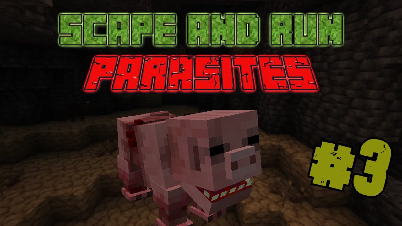 Minecraft Parasites (getting harder..pause) - YouTube