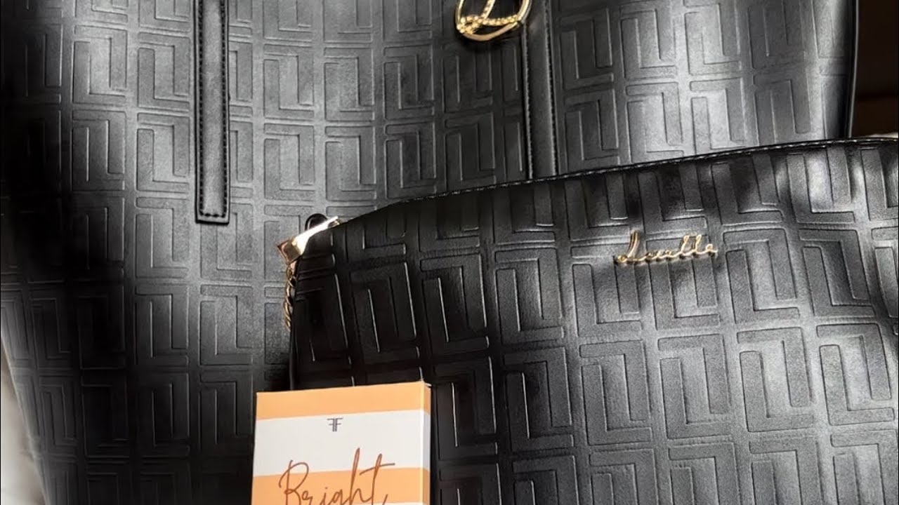 Unboxing my new Tote bags from Foschini.😍 LOVE it! #luellabags # ...