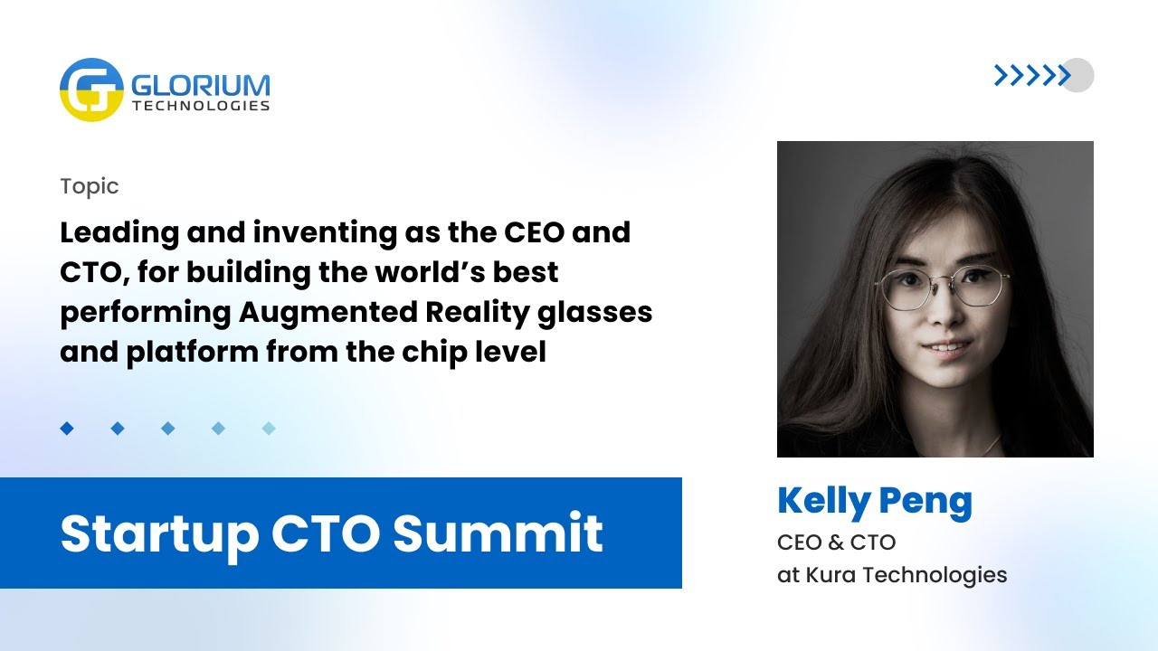 Kelly Peng. Leading and inventing as the CEO and CTO, for building the ...