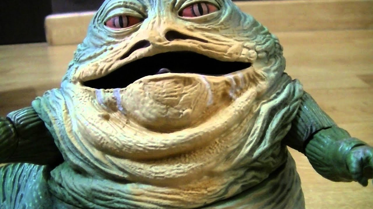 Jabba el Hutt - Black Series Análisis / Review - YouTube