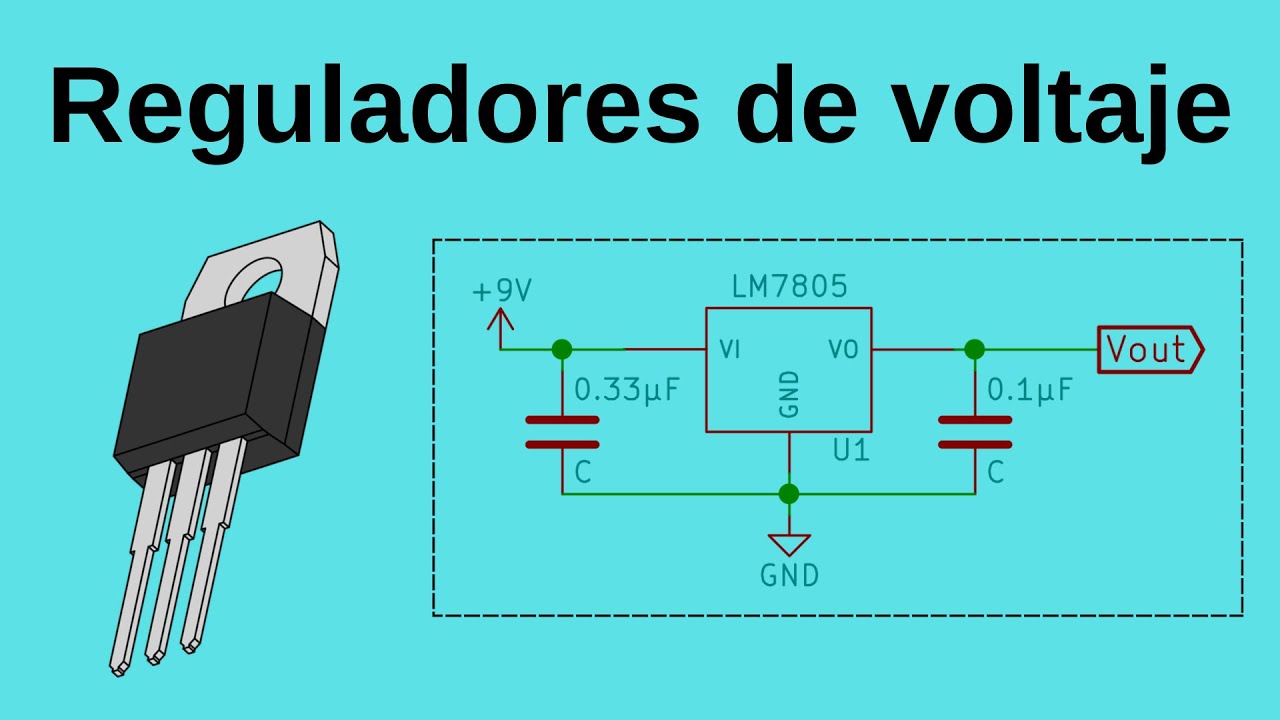Regulador de voltaje - YouTube