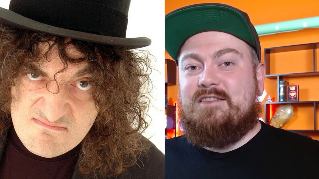 Comedian Jerry Sadowitz Has His Show Cancelled - YouTube