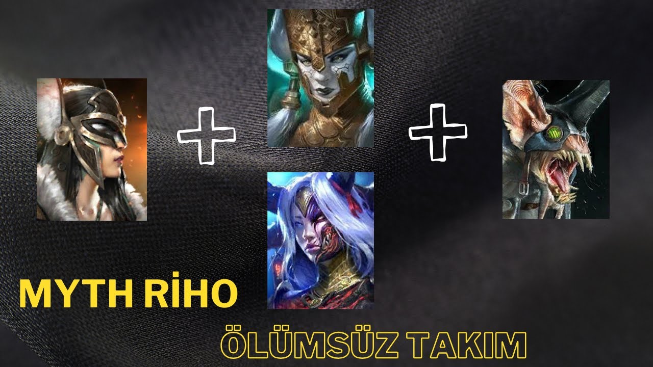 Myth Riho Tek Key Tüm Boslar Ölümsüz Takım Raid Shadow Legends - YouTube