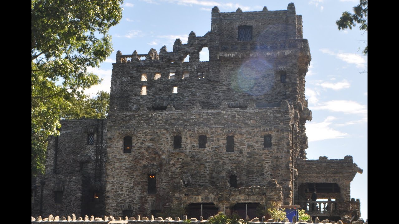 Gillette Castle State Park in Connecticut USA - YouTube