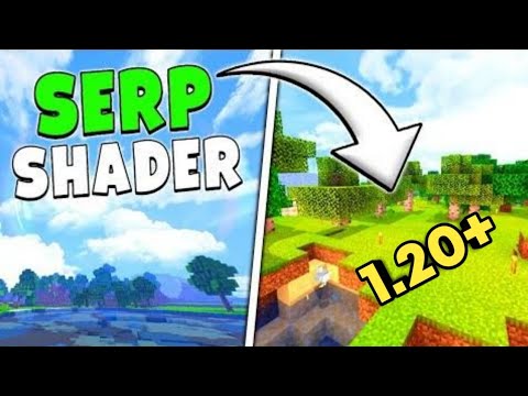 🔥🔥BEST SHADER IN MINECRAFT FOR LOW END DEVICE🤩| SERP SHADER MCPE | SHADER MCPE 1.20+ - YouTube