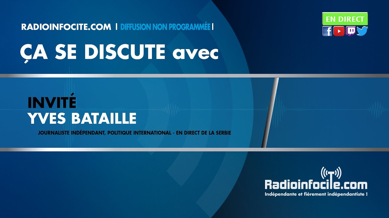 Ça se discute - Bien comprendre le conflit en Ukraine avec Yves ...