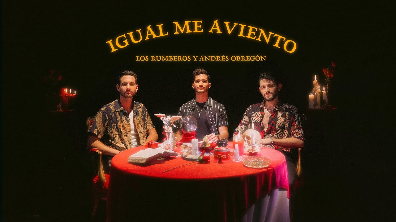 Los Rumberos And Andrés Obregón Igual Me Aviento Video Oficial Acordes Chordify