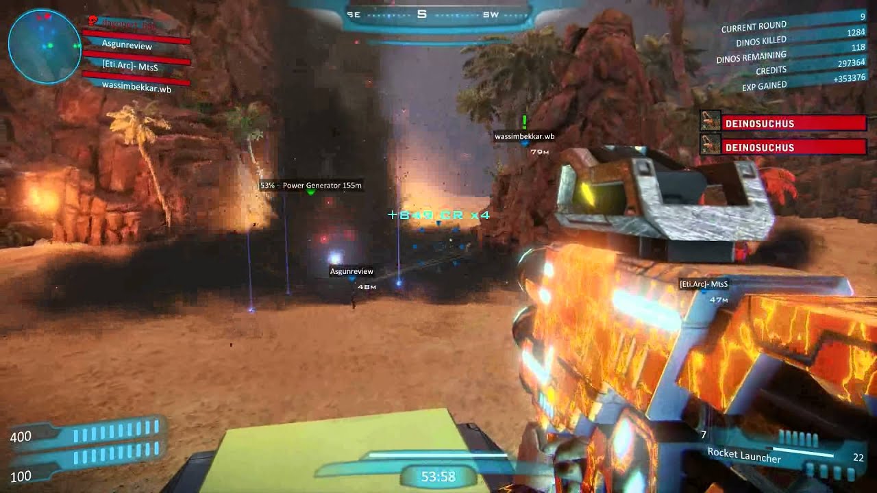 Orion Prelude - Crazy turret - YouTube