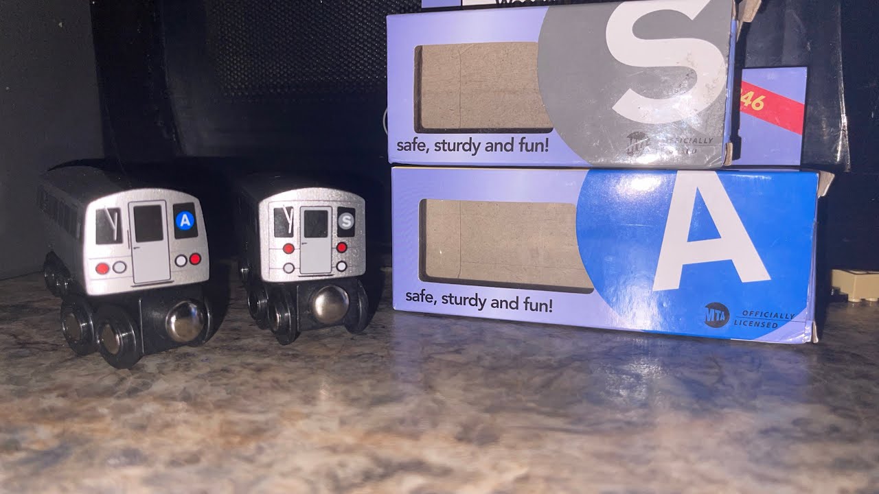 Muinpals unboxing: unboxing the R46 (A) train / R62 (S) train - YouTube