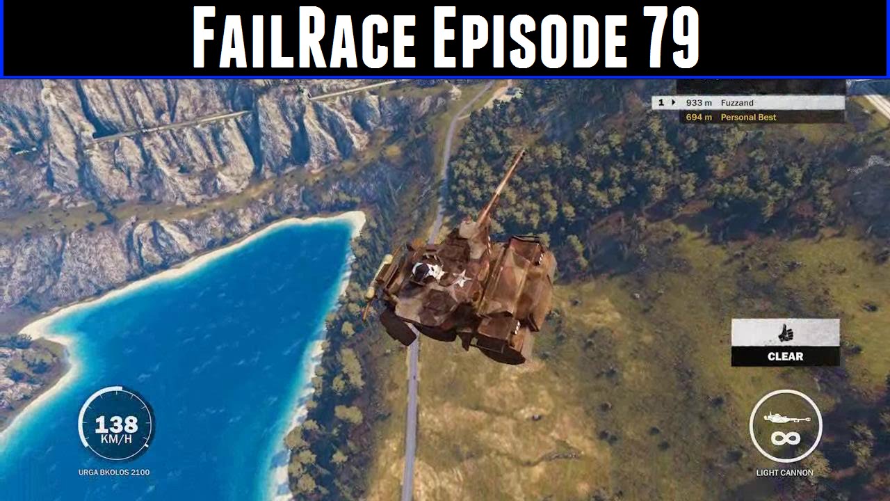 FailRace Episode 79 A Majestic Flying Tank - YouTube