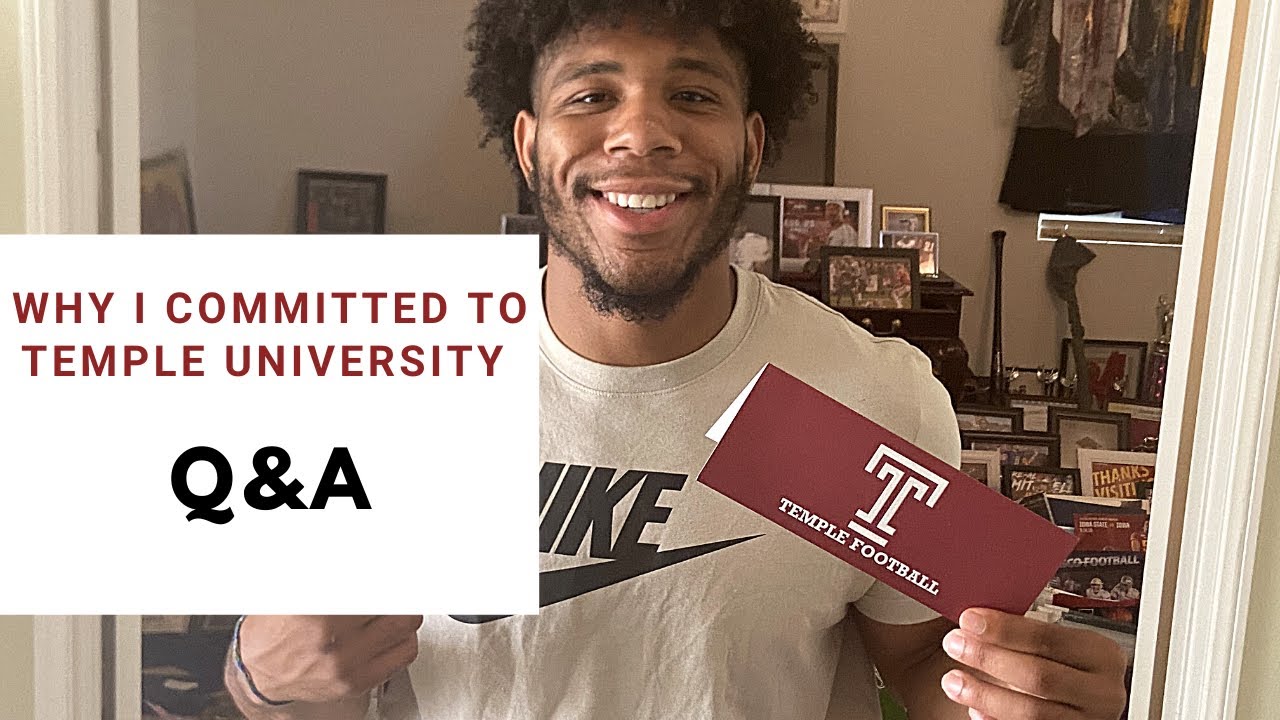 Q&A: Why I Committed to Temple University & My Thoughts on QB1! - YouTube