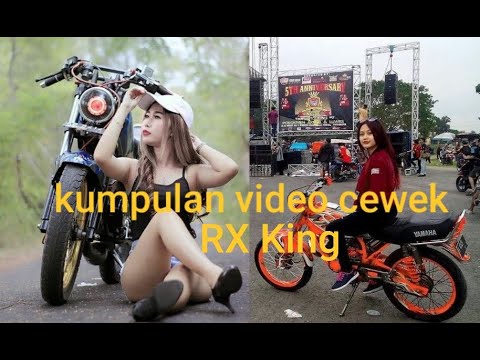 kumpulan video cewek naik RX king sangat menarik perhatian
