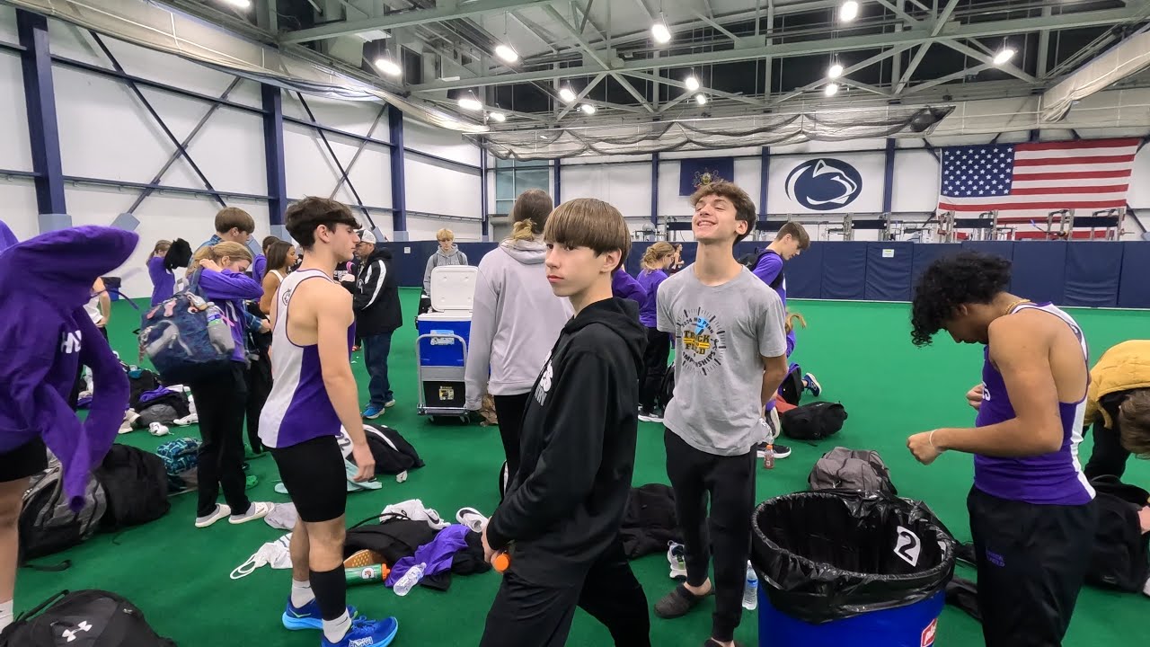 Penn State Indoor Track Invitational - YouTube