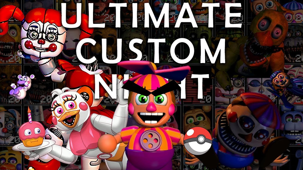 Gosh dang it Dee Dee! - Ultimate Custom Night (Part 2) - YouTube