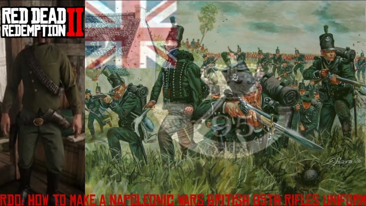 RDO: How to Make a Napoleonic Wars British 95th Rifles Uniform - YouTube
