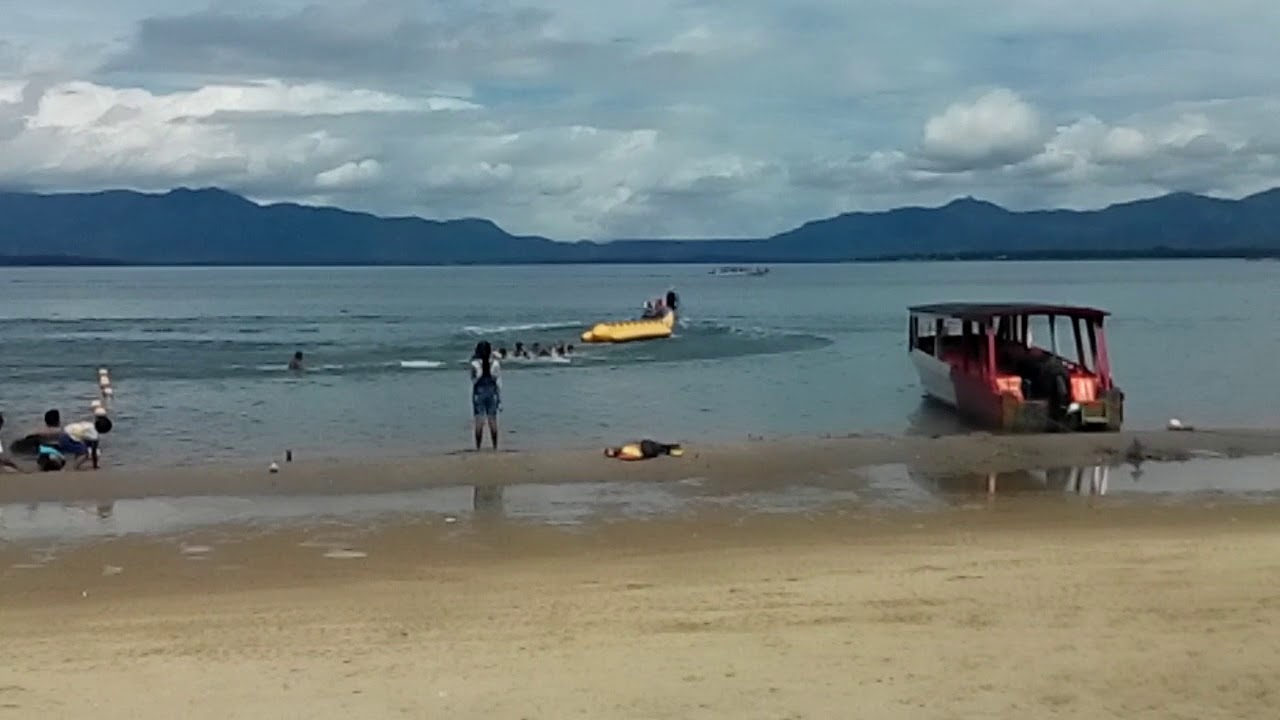 Pantai bulbul Balige Tobasa - YouTube