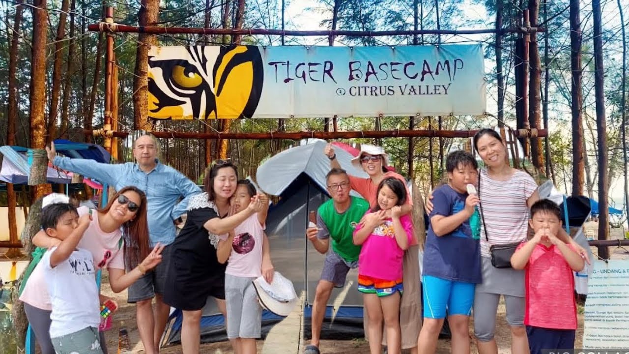 Playtime at TIGER BASE CAMP//Kotatinggi||part2 - YouTube