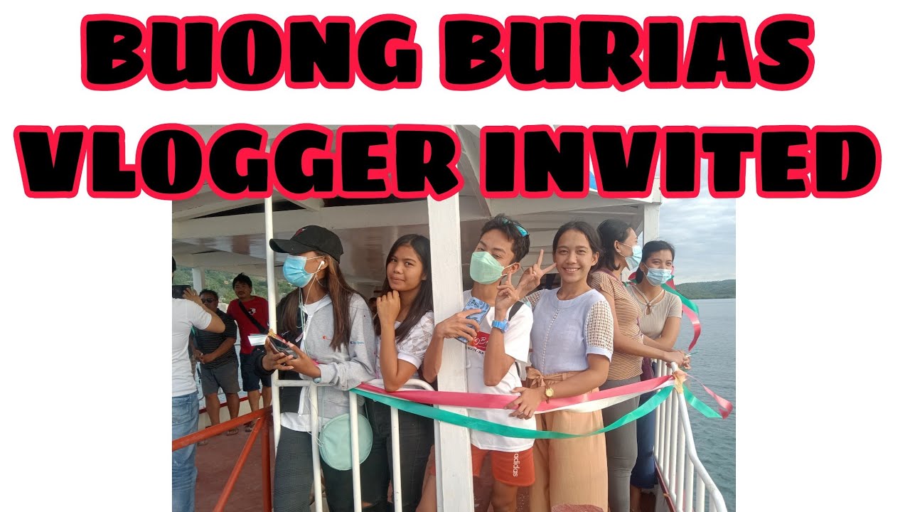 BLESSING NG KATAMARAN BOAT NI PARENG LAYBZ|Aning Dilag Vlog - YouTube