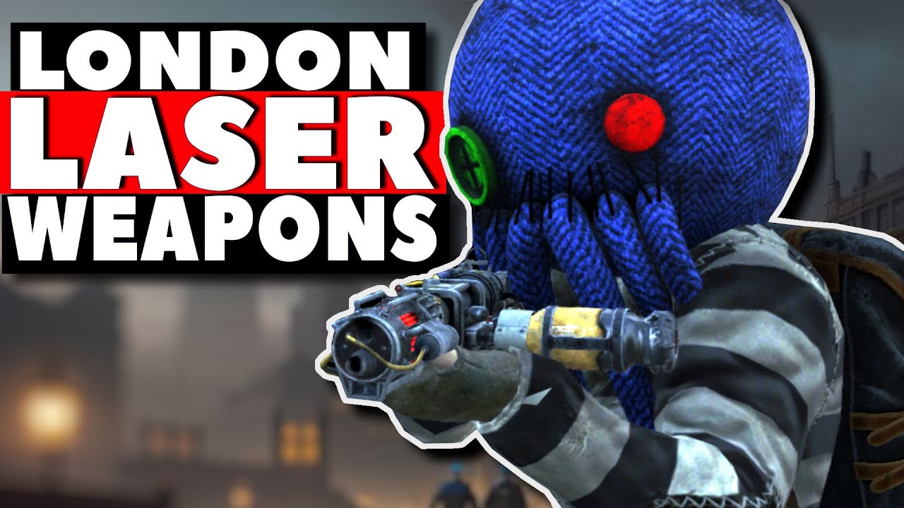 How Good Are The Laser Weapons In Fallout London? - YouTube