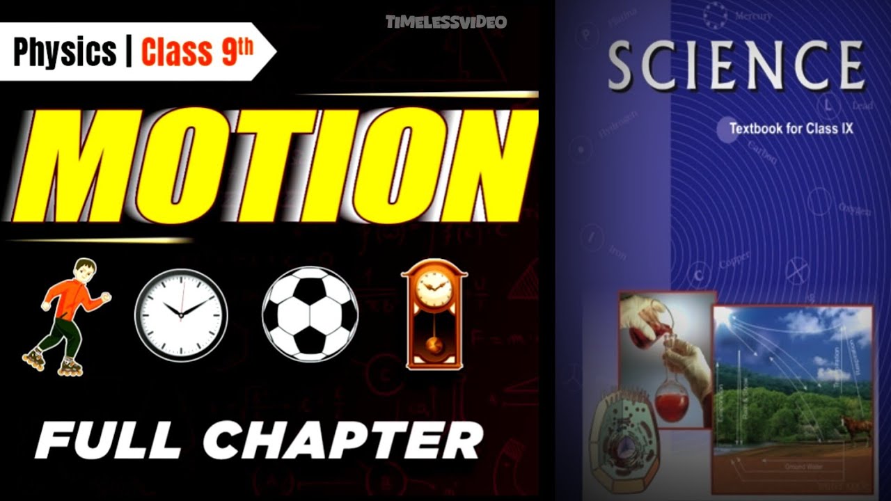 Motion Full Chapter Class 9 | CBSE | NCERT | Physics - YouTube